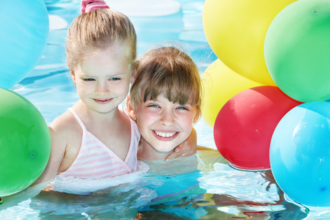 End of Summer Pool Party for Kids - Helping Moms Connect
