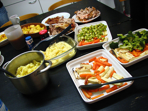 The 12 Healthy Food Substitutions of Christmas - Helping Moms Connect