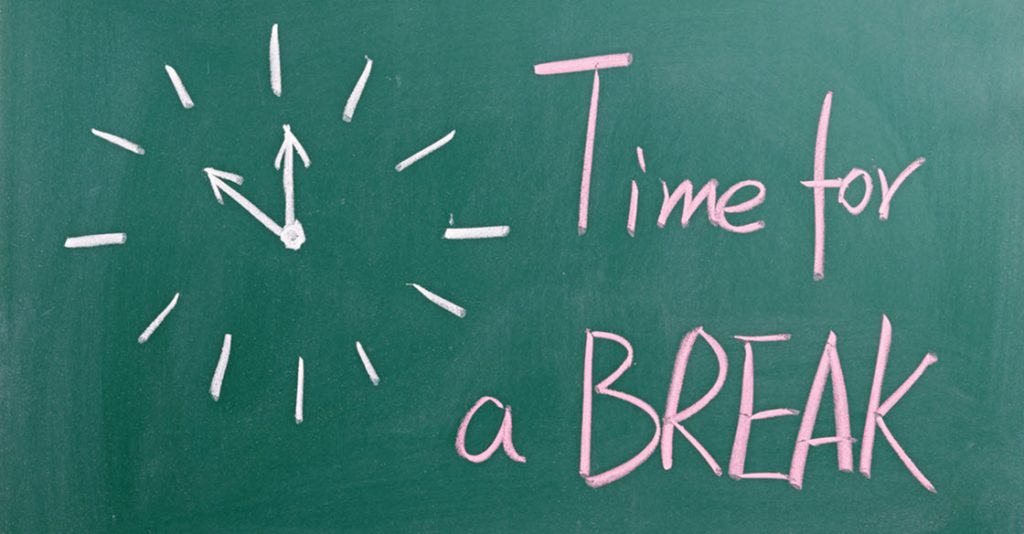 School Breaks Should Be BREAKS - Helping Moms Connect