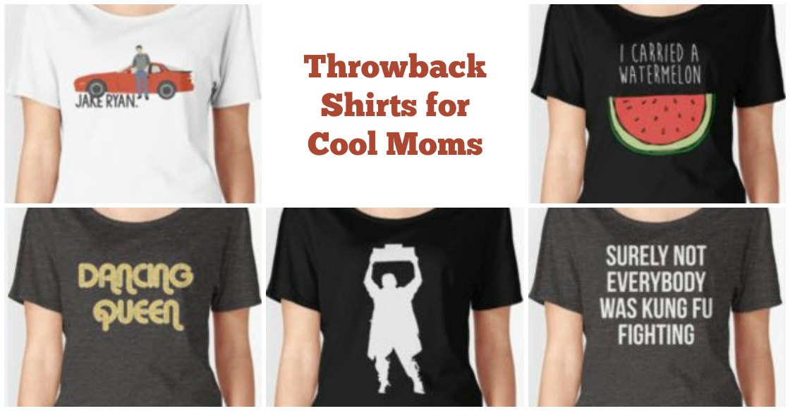 Fun Spring Shirts for Moms